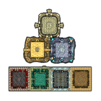 Pristontale EU - Maps